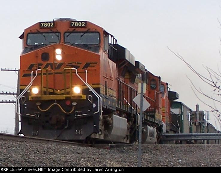 BNSF 7802